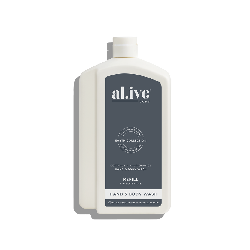 Collection of Natural Hand & Body Wash – al.ive body