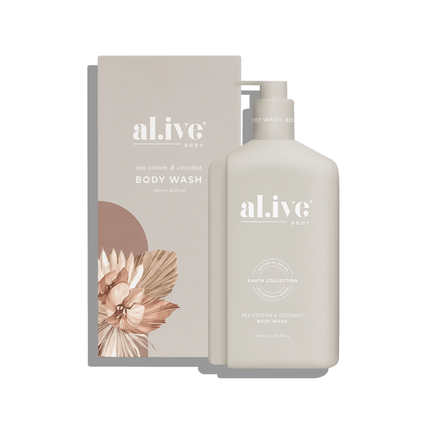 Hand & Body Wash – al.ive body