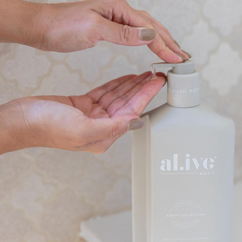 wash & lotion – al.ive body