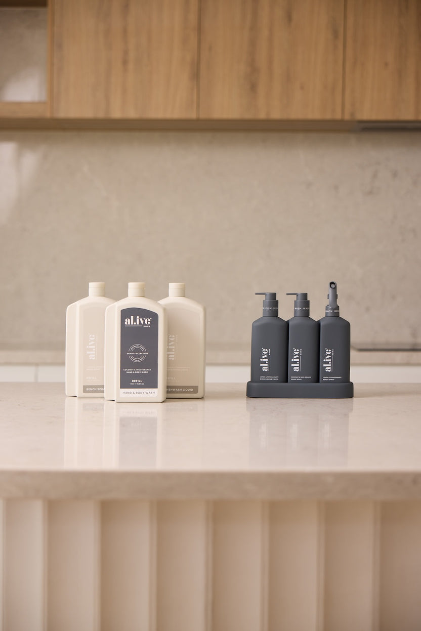 kitchen new arrivals – al.ive body