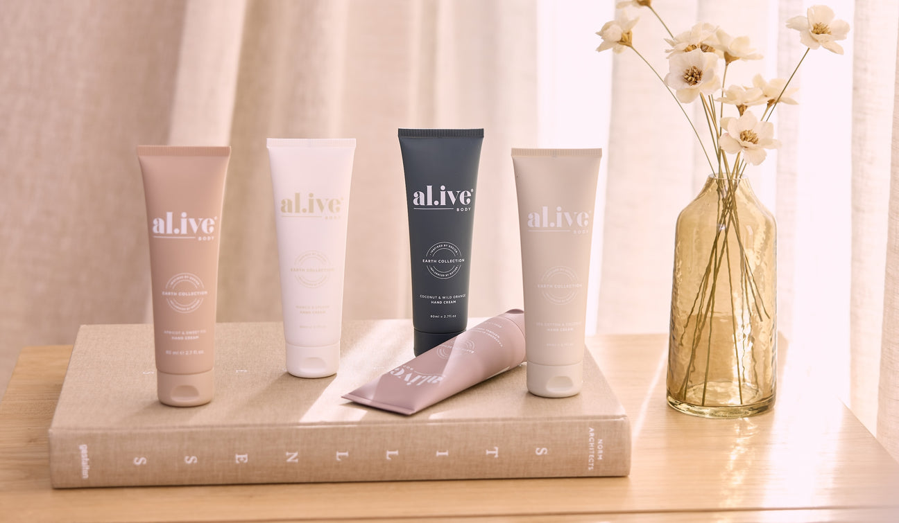 hand creams – al.ive body