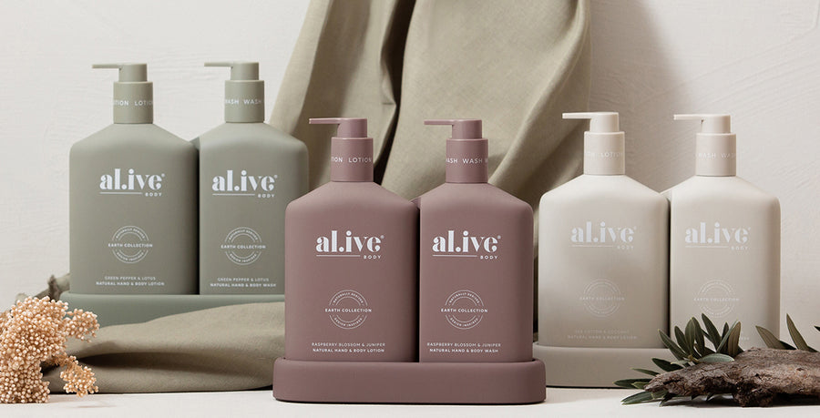 Wash and Lotion Duo – al.ive body