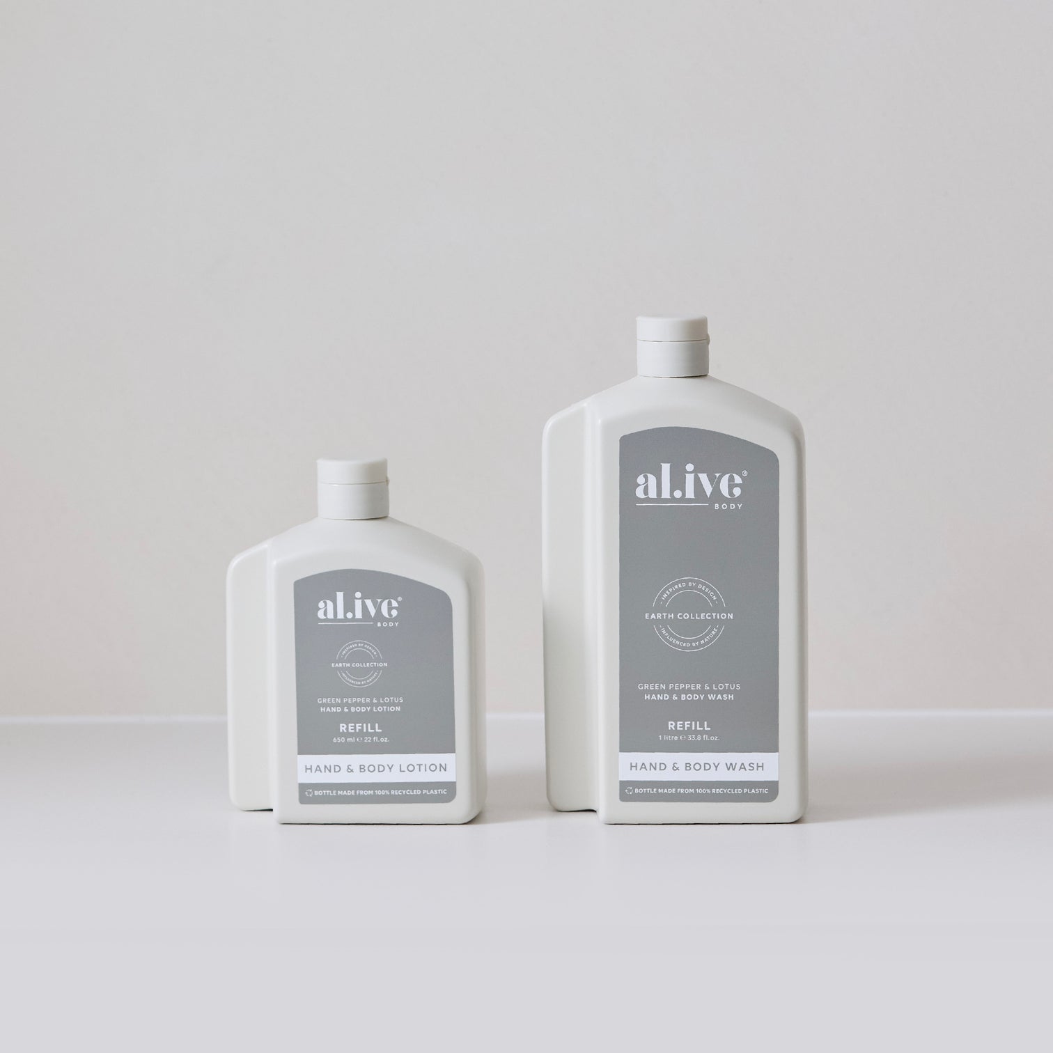 WASH & LOTION REFILL BUNDLE – al.ive body