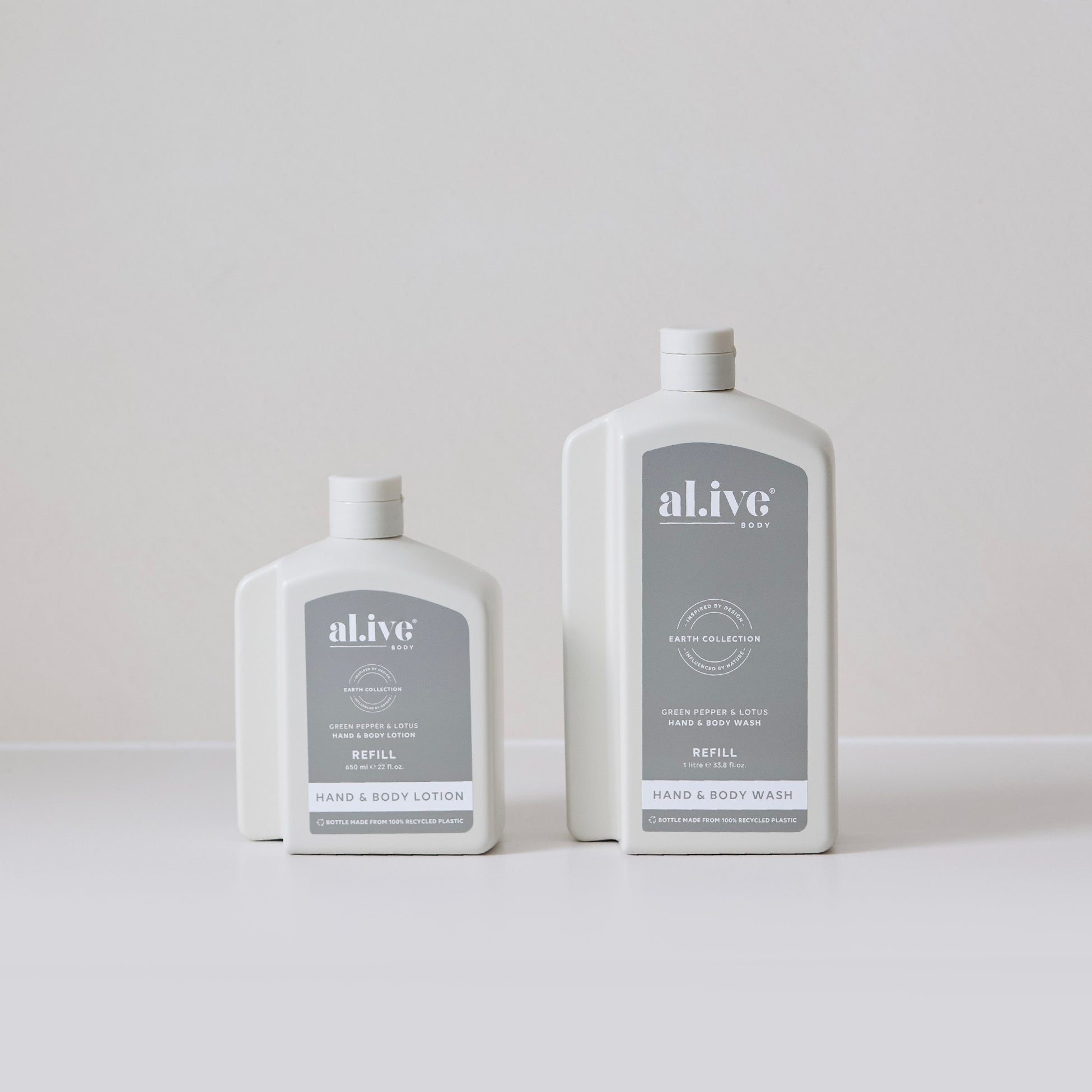 WASH & LOTION REFILL BUNDLE – al.ive body