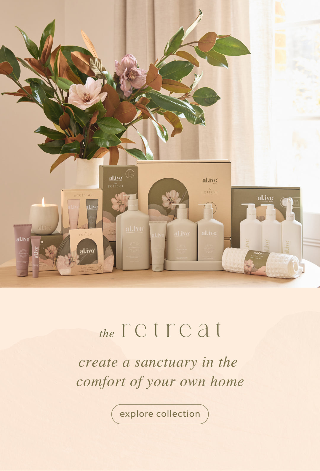 Home, Hair, Body & Skin Care Products – al.ive body