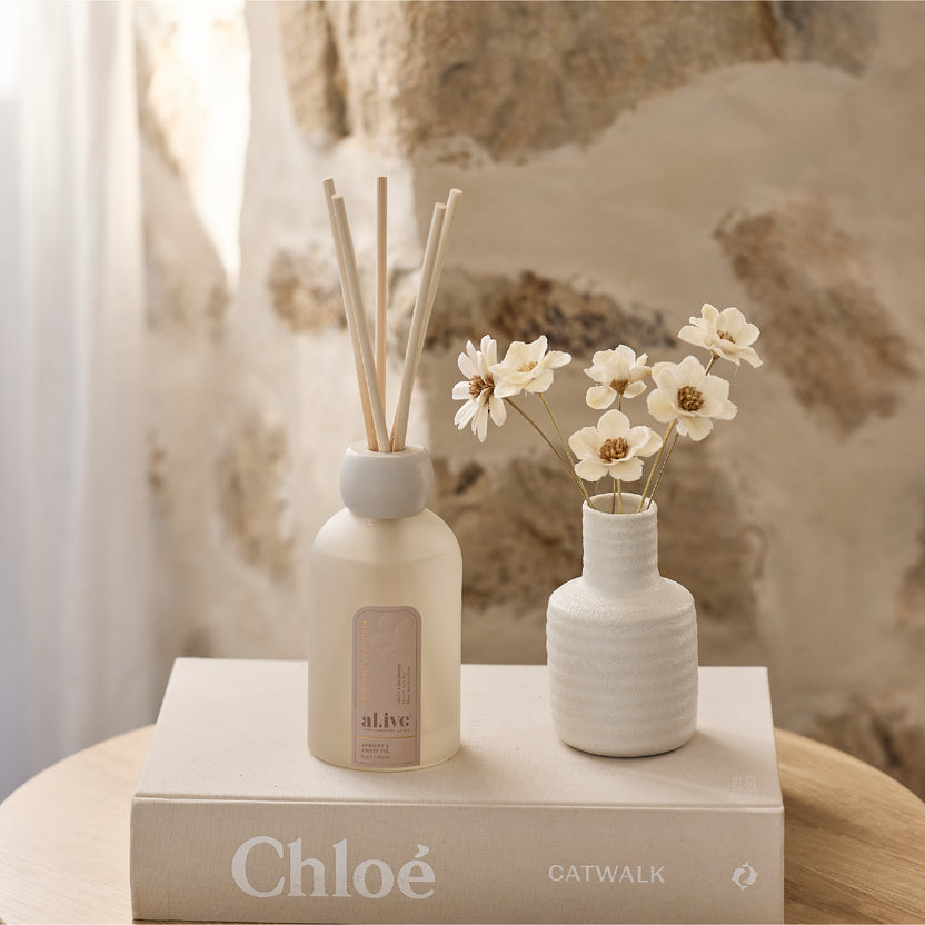 Diffusers | Luxury Reed Diffusers | al.ive body