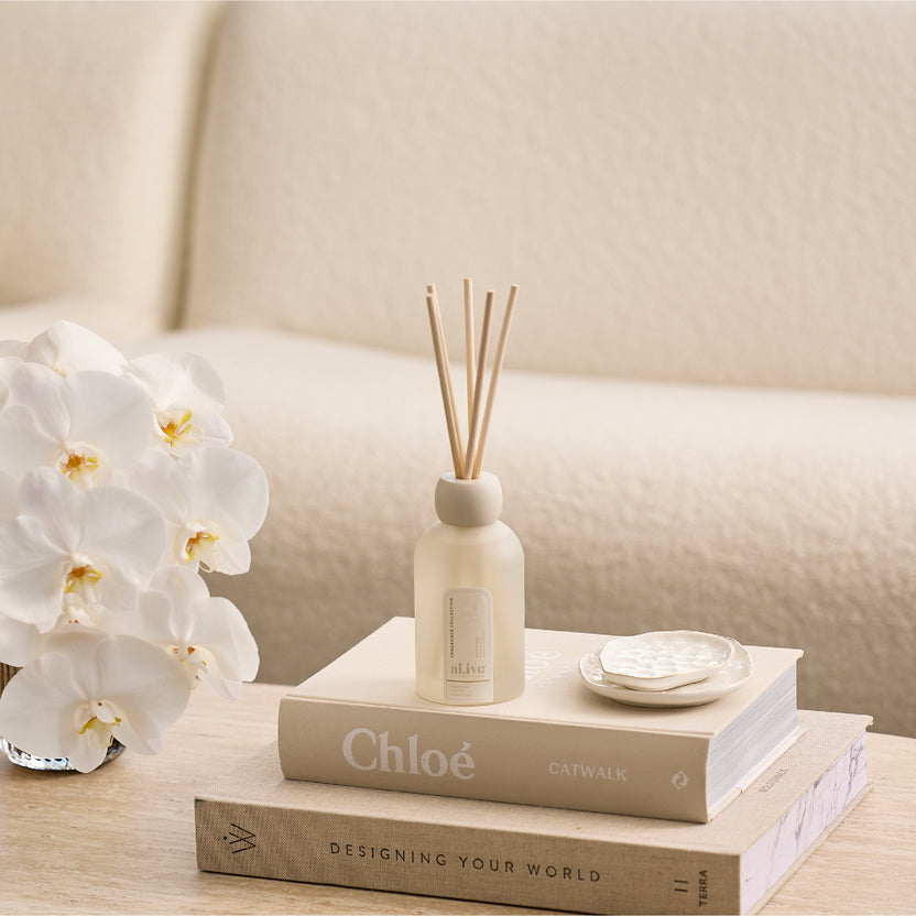 Diffusers | Luxury Reed Diffusers | al.ive body