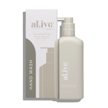 Collection of Natural Hand & Body Wash – al.ive body