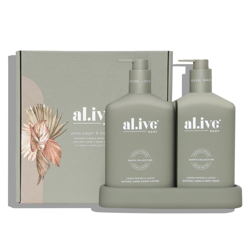 Wash & Lotion Duo | Designer Wash & Lotion Duo | al.ive body
