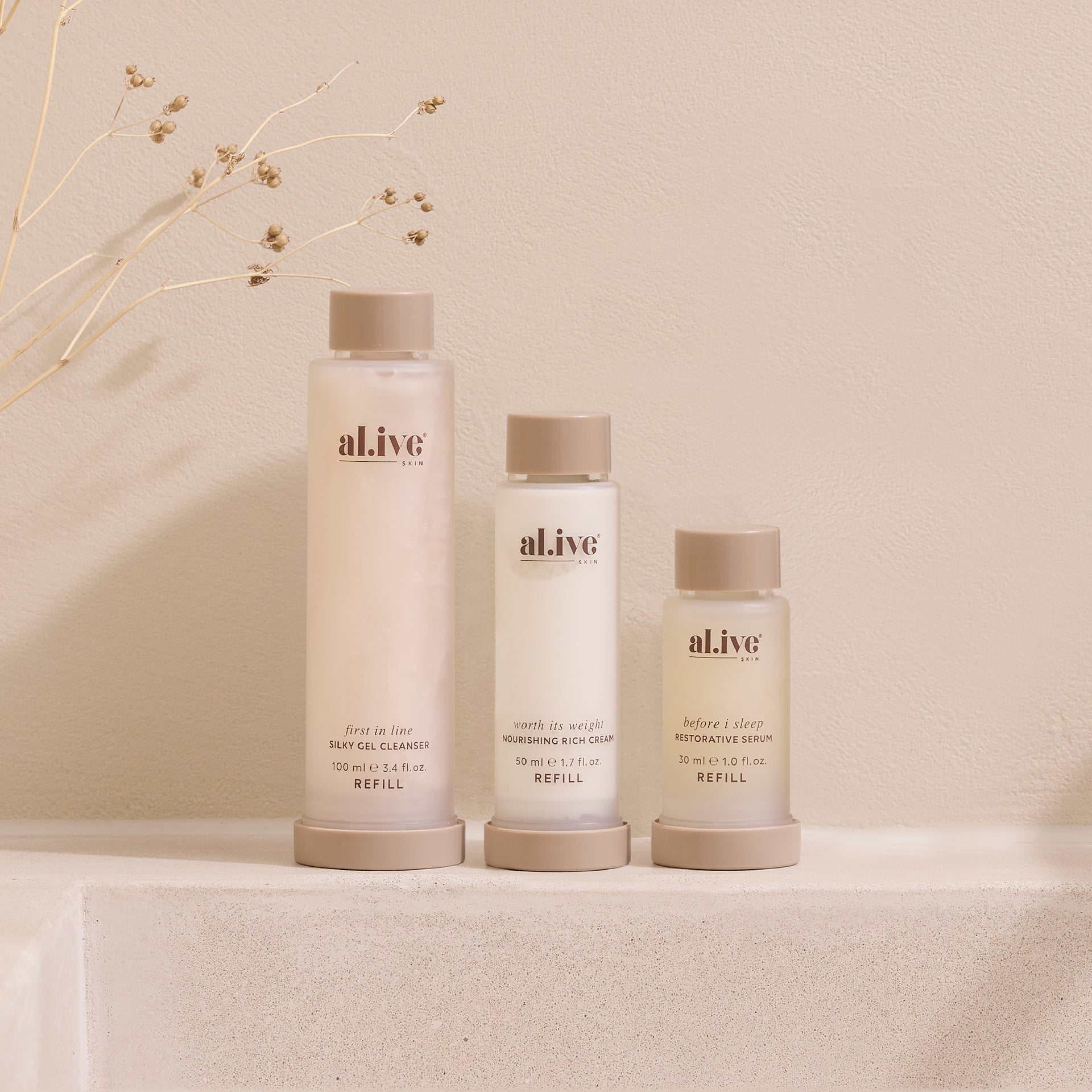 customisable al.ive body bundles