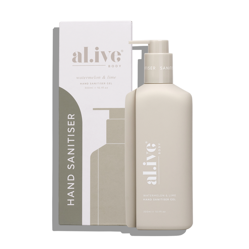 Hand Sanitiser – al.ive body