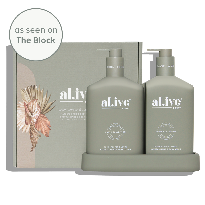 KITCHEN & BATHROOM BUNDLE – al.ive body