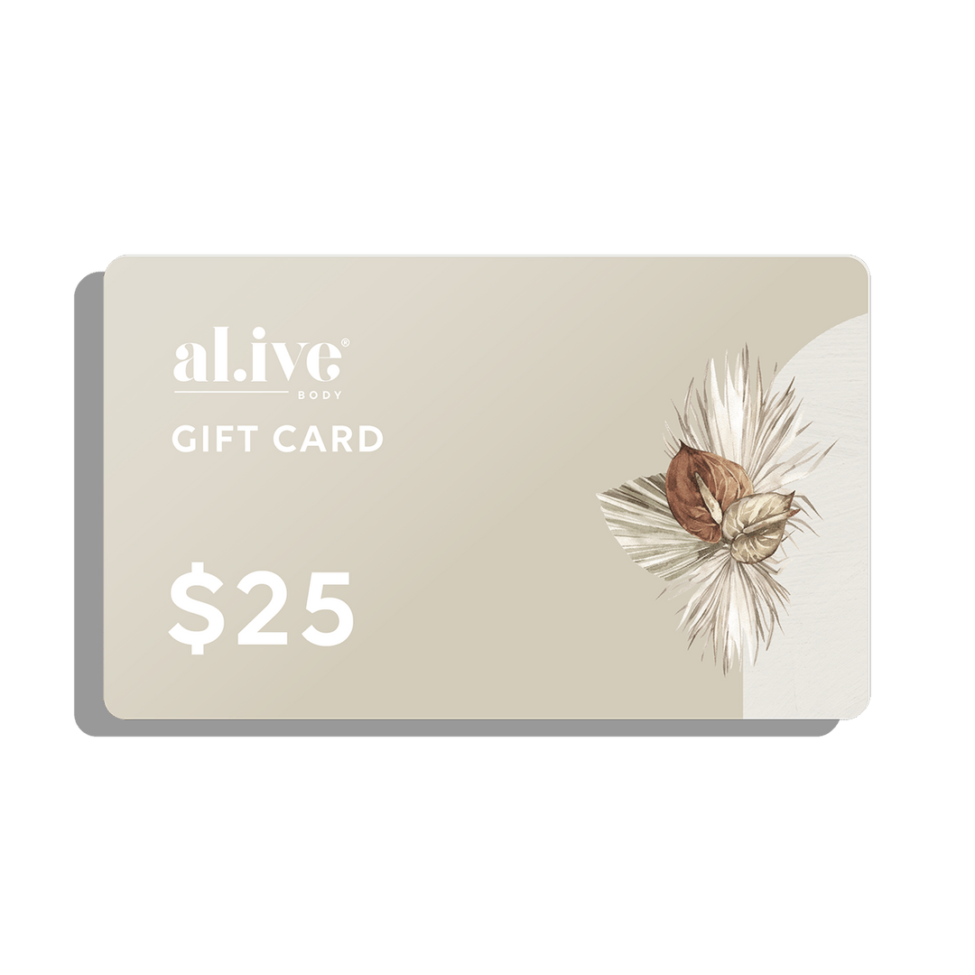 Gift Cards – al.ive body