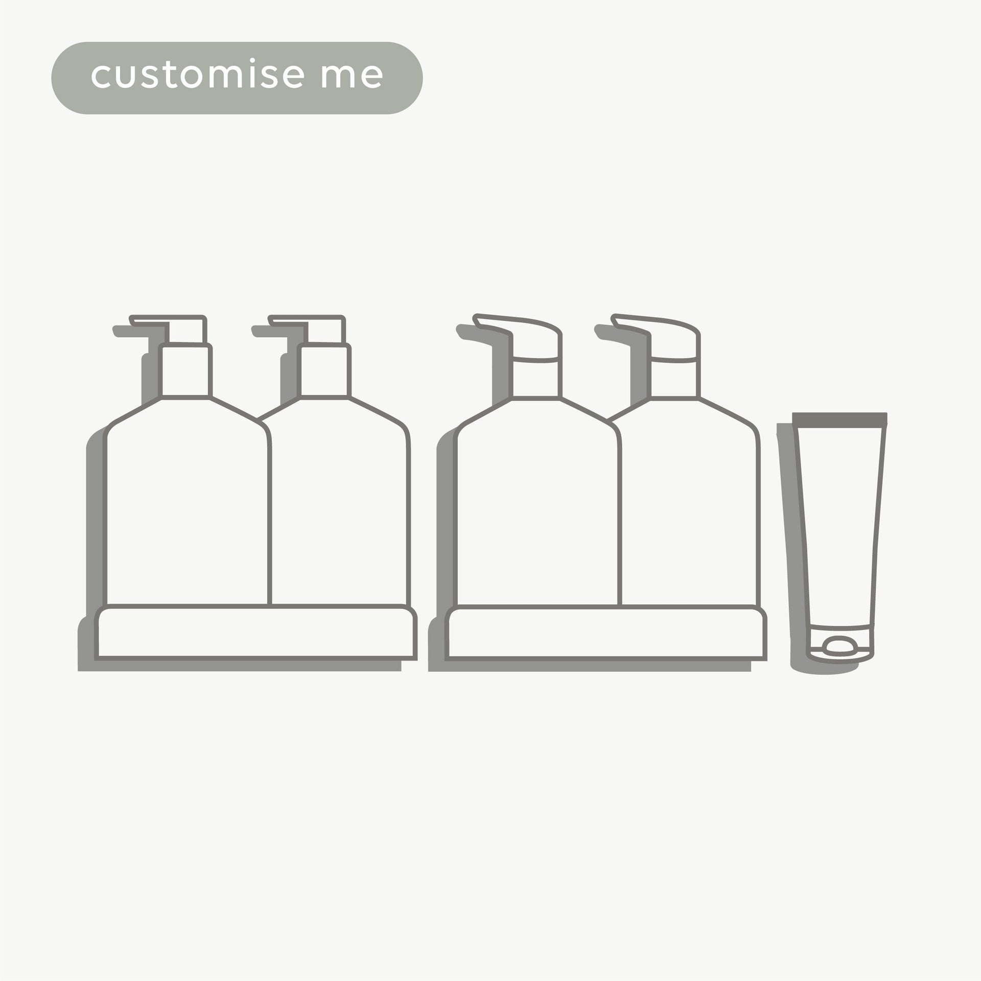 customisable al.ive body bundles