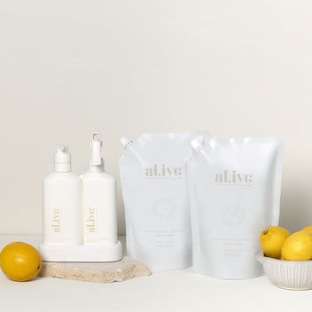 Hand Wash, Dishwashing & Bench Spray Refills – al.ive body