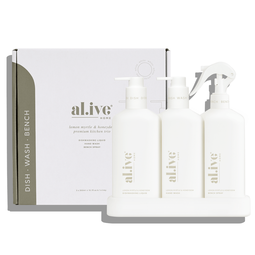 KITCHEN TRIO - LEMON MYRTLE & HONEYDEW – al.ive body
