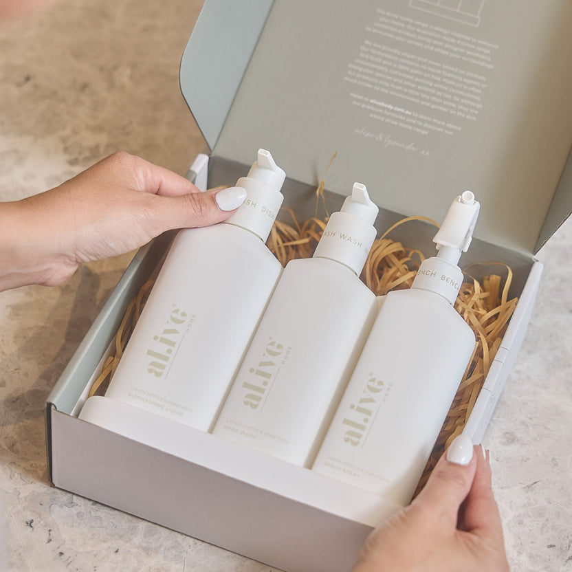 Kitchen Cleaning Refills | Sustainable Essentials | al.ive body