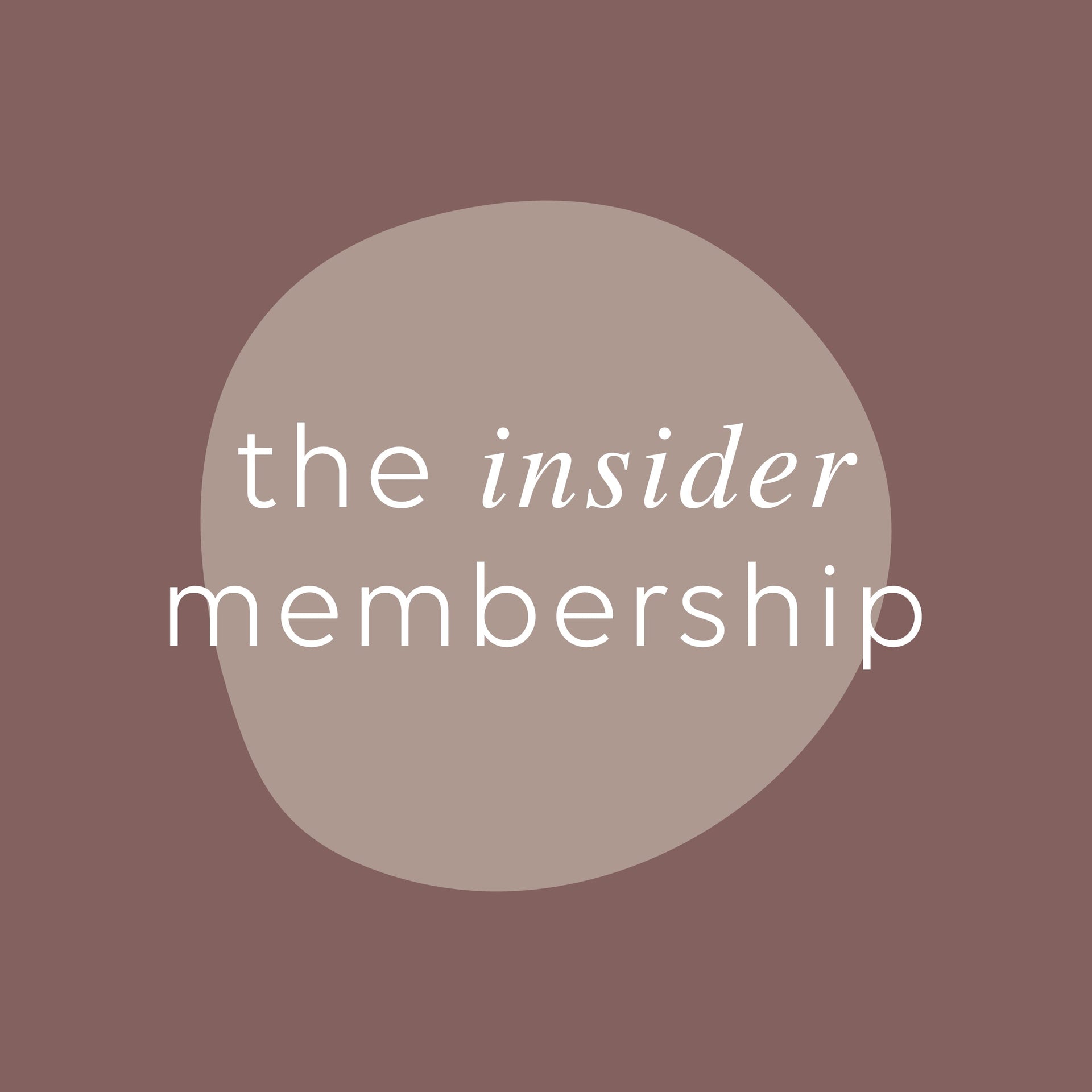 the members circle – al.ive body