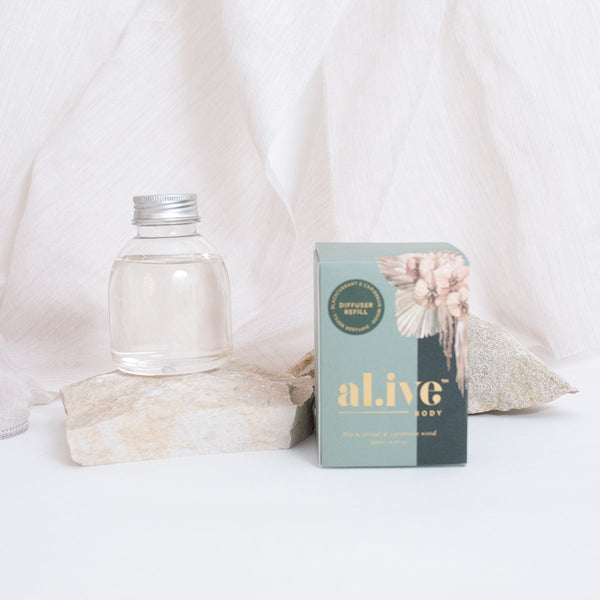 Diffusers – al.ive body