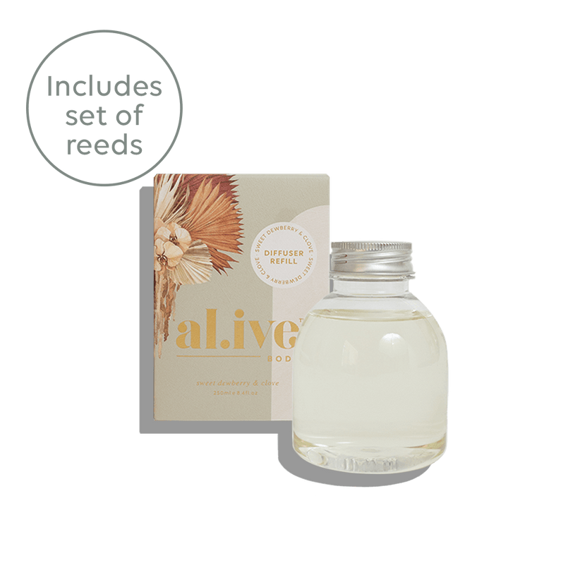 Diffusers – al.ive body