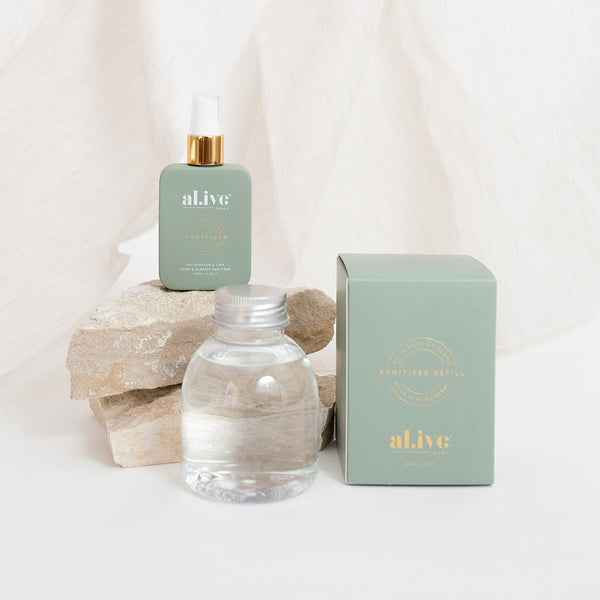 Hand Sanitiser – al.ive body