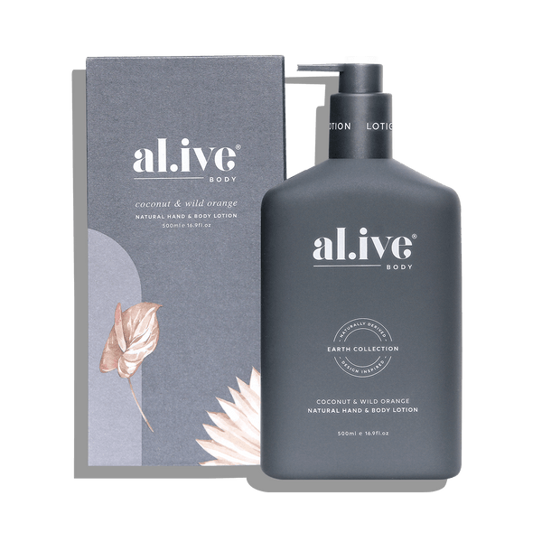 Hand & Body Wash and Lotion Duo – al.ive body