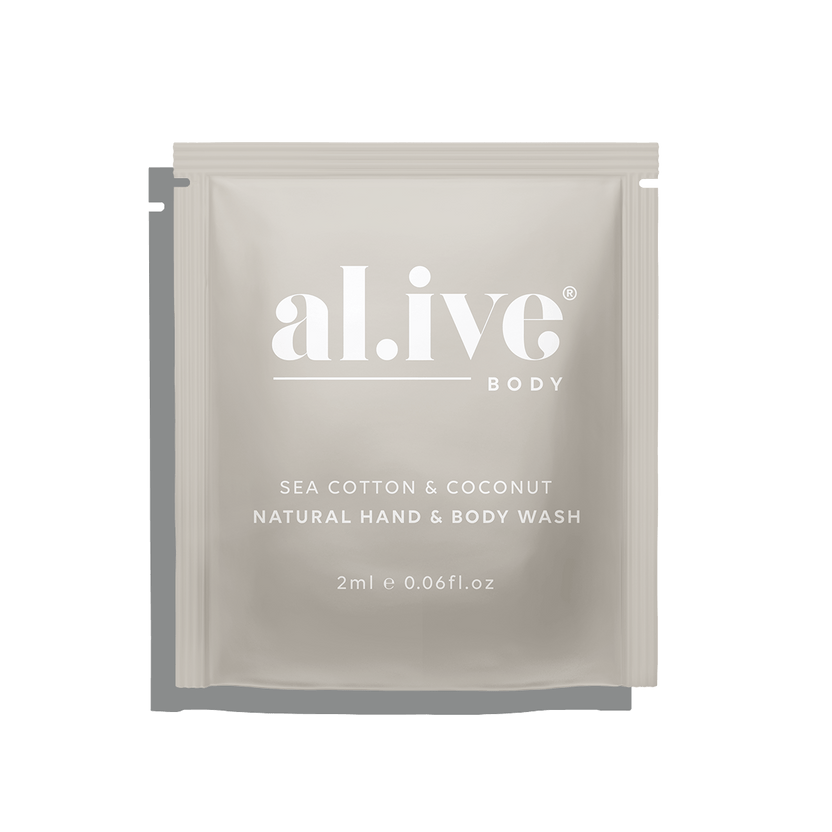 Collection of Natural Hand & Body Wash – al.ive body