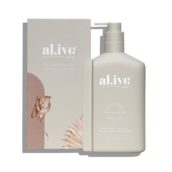 Collection of Natural Hand & Body Wash – al.ive body