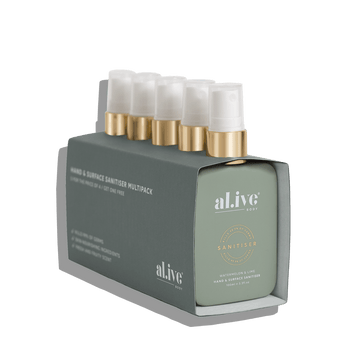Hand Sanitiser | Scented Spray & Refills | al.ive body