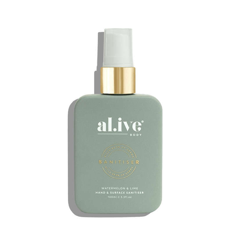 Hand Sanitiser | Scented Spray & Refills | al.ive body