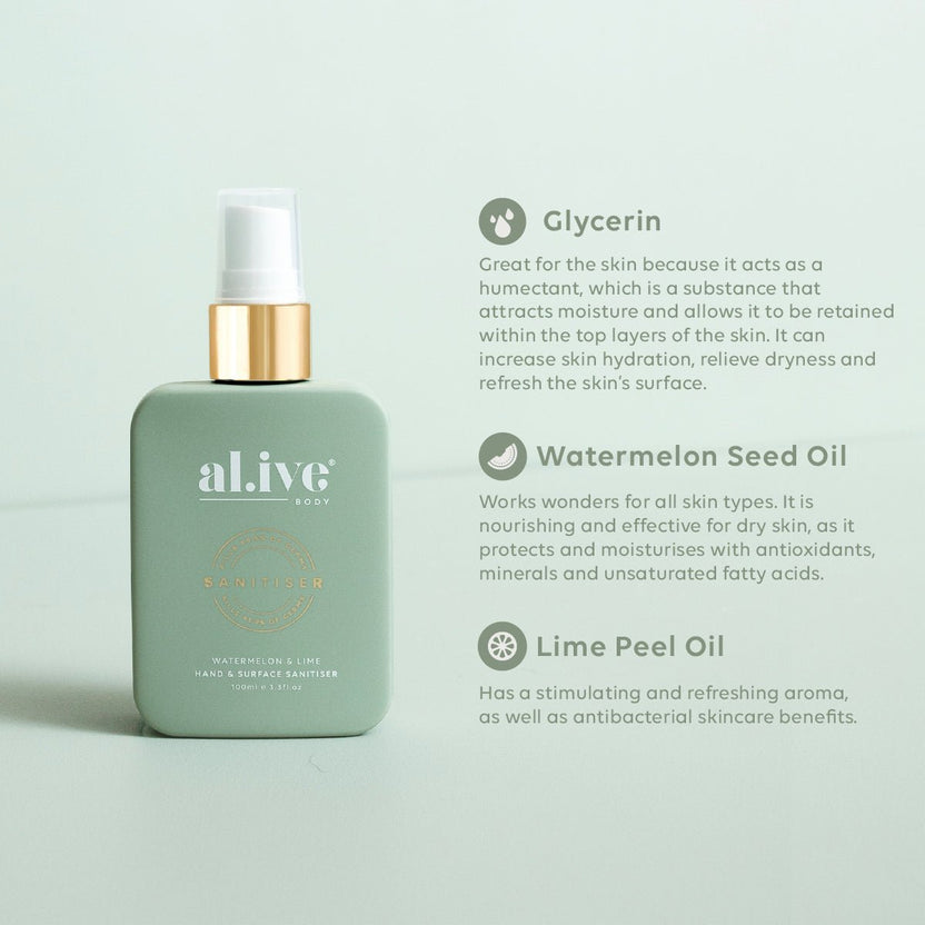 Hand & Surface Spray – al.ive body