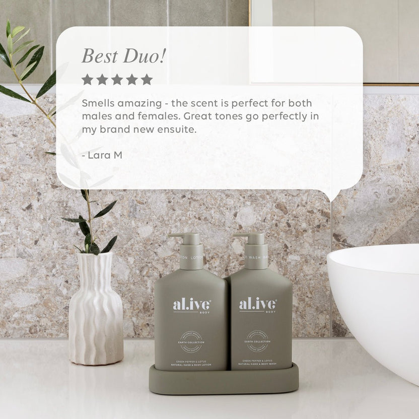 Wash and Lotion Duo – al.ive body